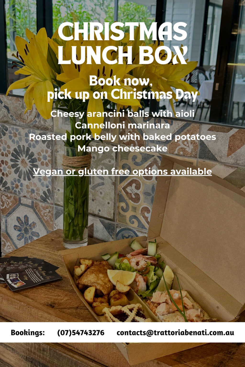 Christmas Lunch Box – Trattoria Benati